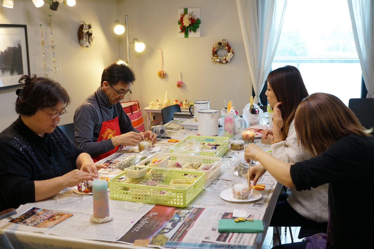 各種出張キャンドル教室 | 埼玉のキャンドル教室＜キャンドルスクール川越 Twin Tail＞