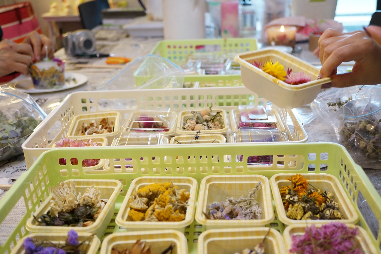 各種出張キャンドル教室 | 埼玉のキャンドル教室＜キャンドルスクール川越 Twin Tail＞